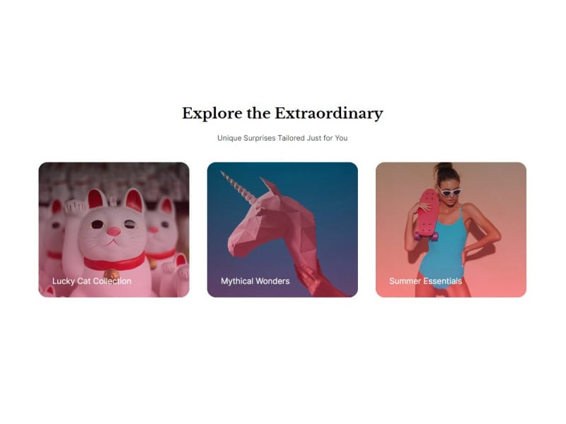 Content Box Hover Text Reveal with a Gradient Background - The ...